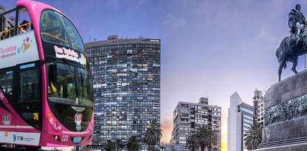 Viví Montevideo como un viajero a bordo del Bus Turístico
