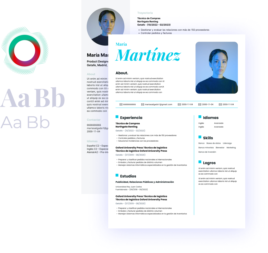 Crea tu CV con IA - Universia